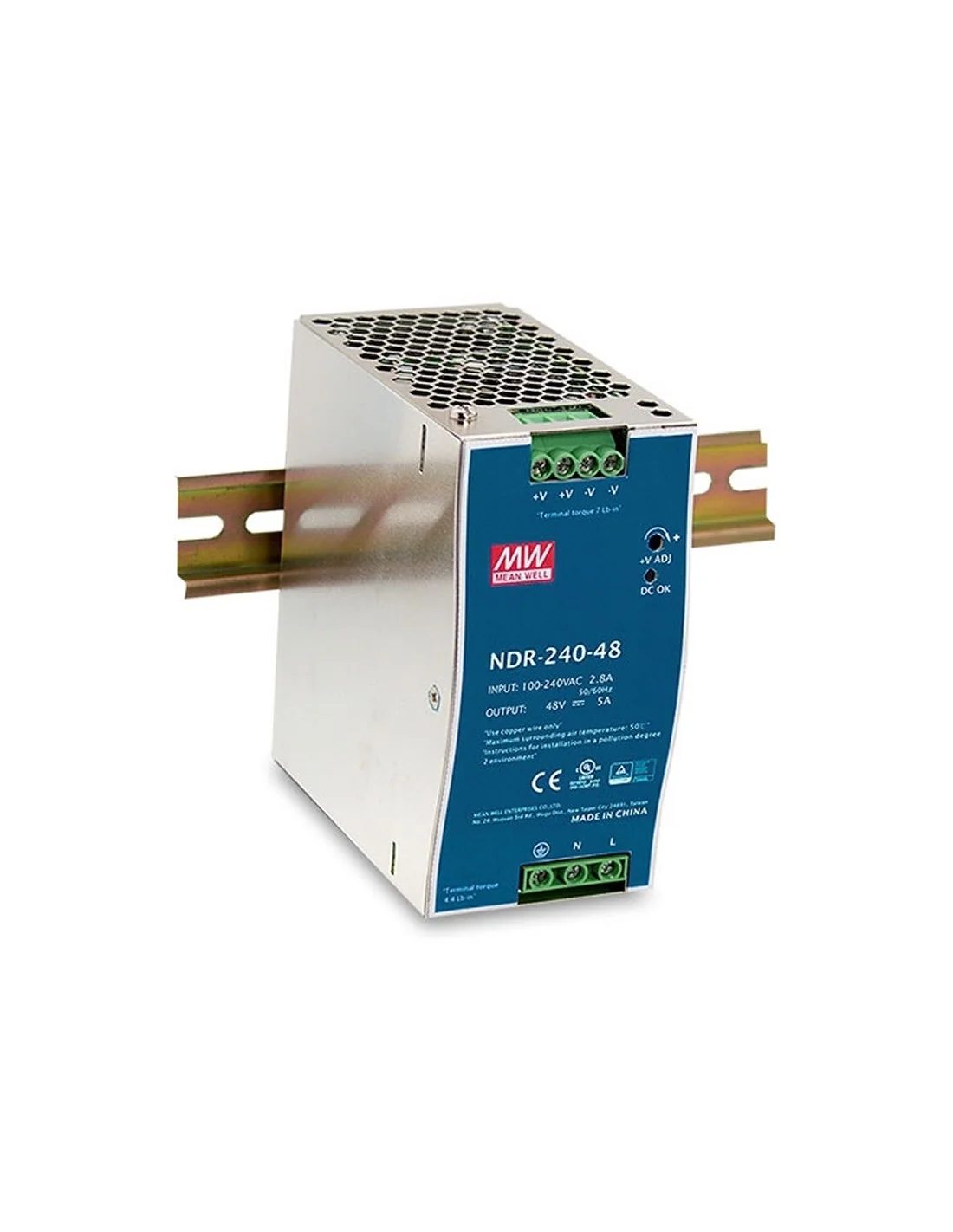 D-Link DIS-N240-48 Adaptador 240W 48VDC DIN PSU