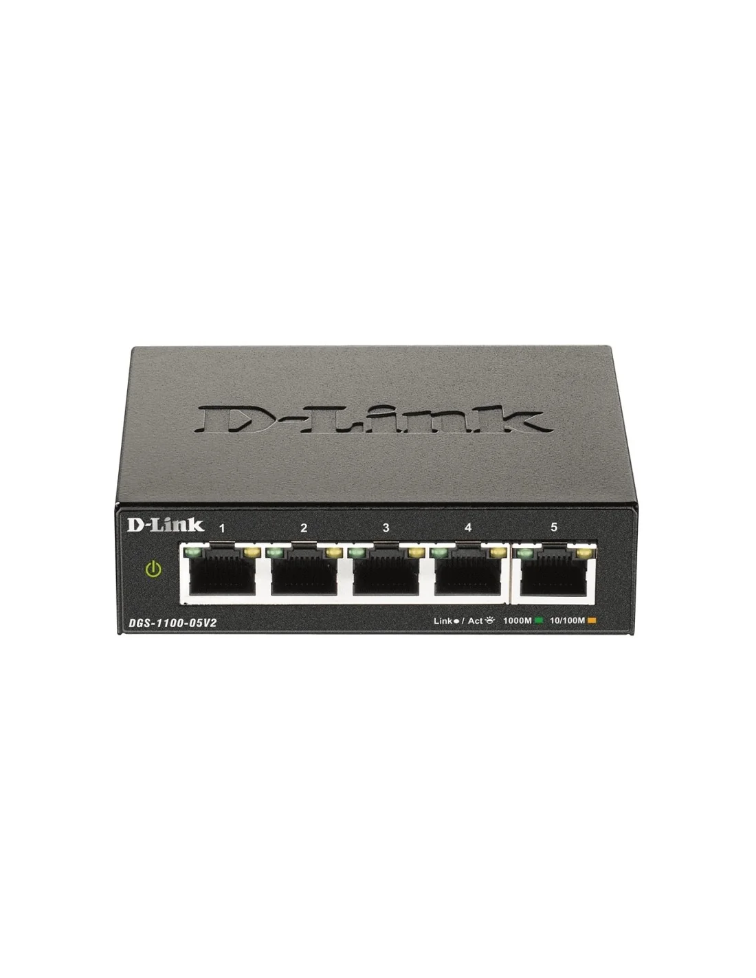 D-Link DGS-1100-05V2 Switch 5 Puertos RJ45 Gigabit