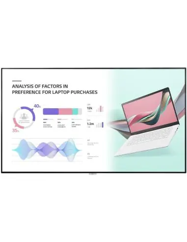 Pantalla Interactiva LG 98UH5J-H