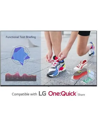 Pantalla Interactiva LG 50UL3J-M