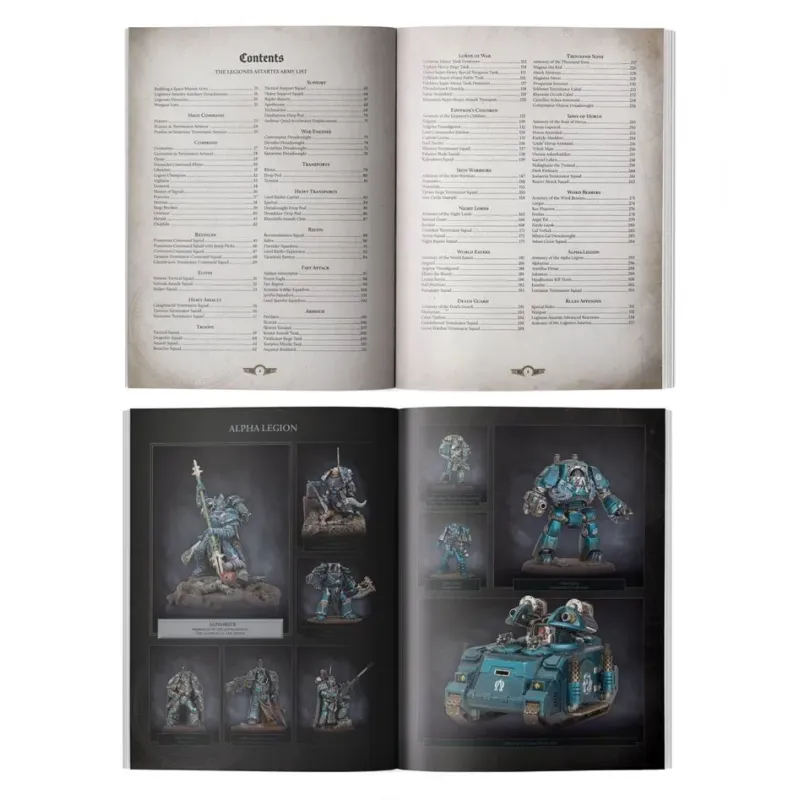 Horus Heresy Liber Hereticus Army Book