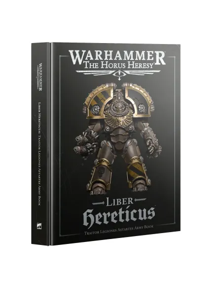 Horus Heresy Liber Hereticus Army Book