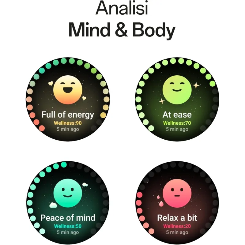 Smartwatch OPPO Watch X2 Mini Glimmer Gold