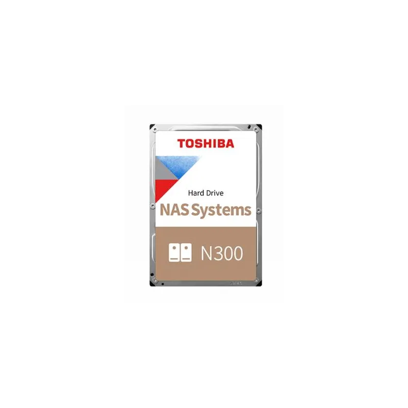 Disco Duro HDD Toshiba N300 NAS 10TB MN10ADA10TS