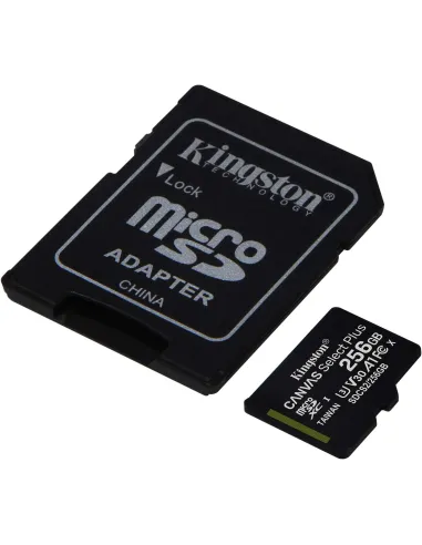 Tarjeta microSD Kingston Canvas Select Plus 256GB