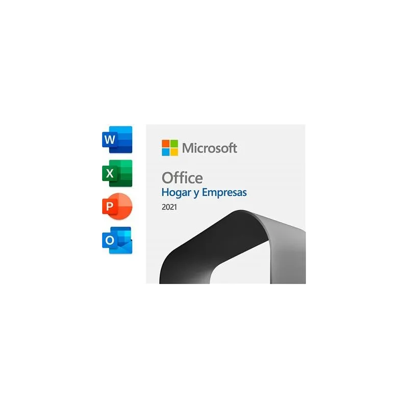 Microsoft Office Hogar y Empresas 2021