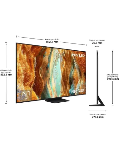 Televisión Samsung TQ65QN73FATXXCTV 65 Neo QLED de 65" 4K